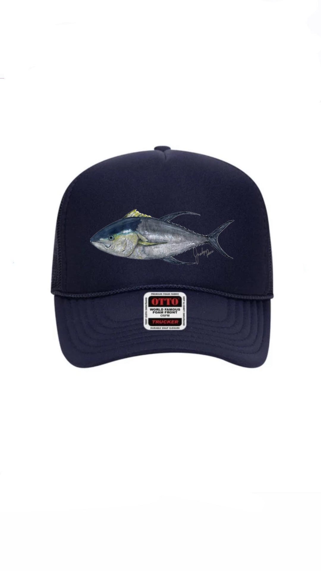 Yellowfin Trucker Hat - Etsy
