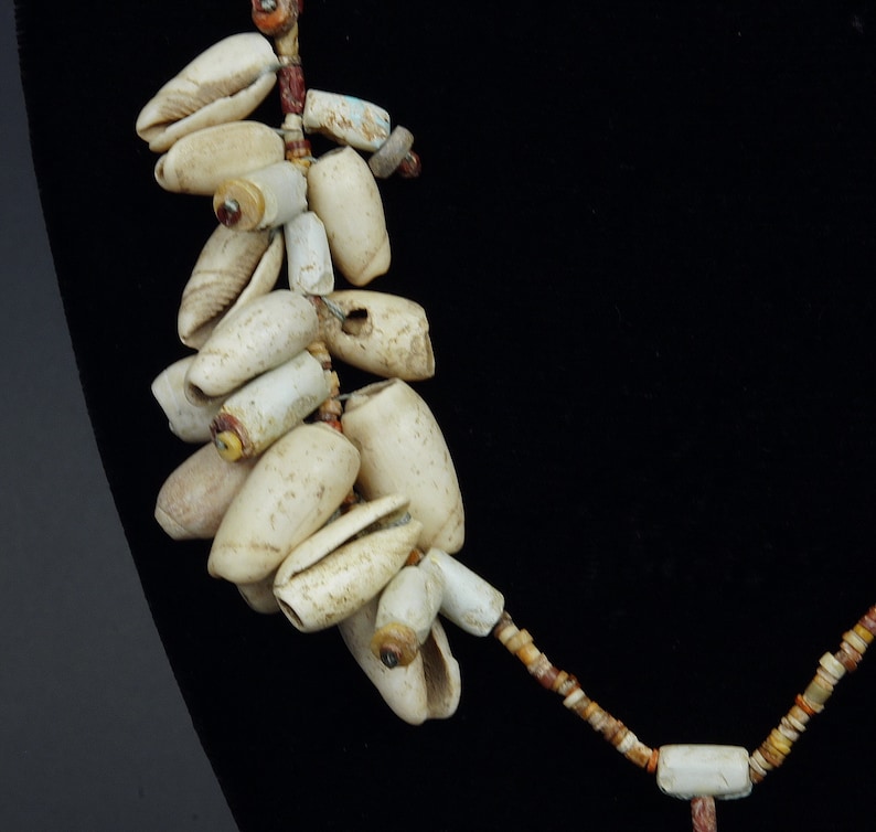 Taino Stone & Shell Necklace - Etsy