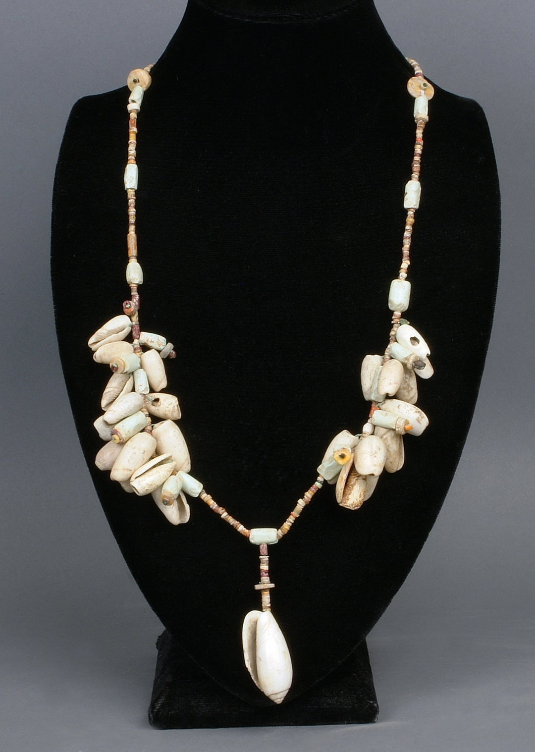 Taino Stone & Shell Necklace - Etsy
