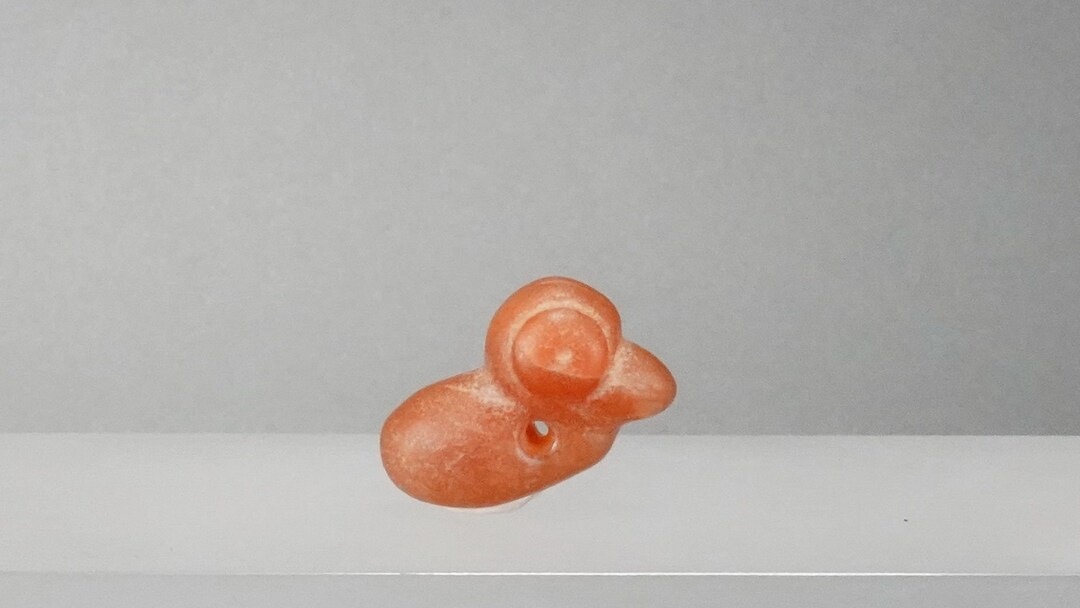 Ancient Tairona Carmelian Bead in the Form of a Bird - Etsy
