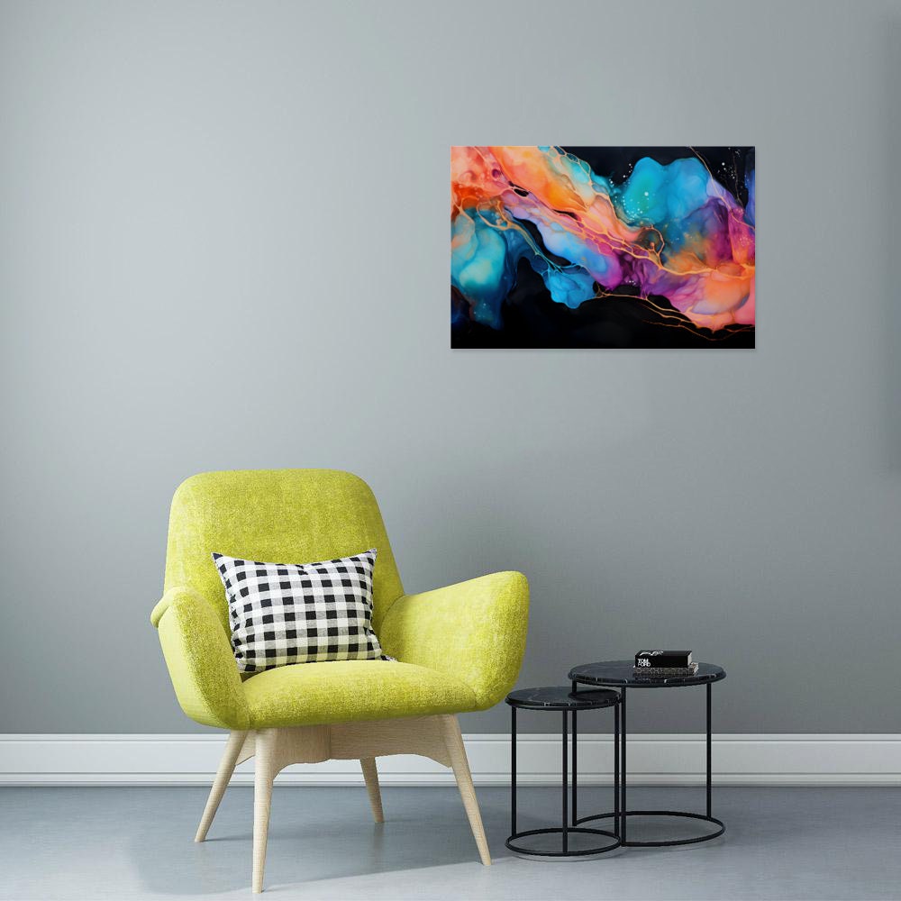 Premium 8x12 Landscape Wall Art on Pine Wood Board Alcohol - Etsy