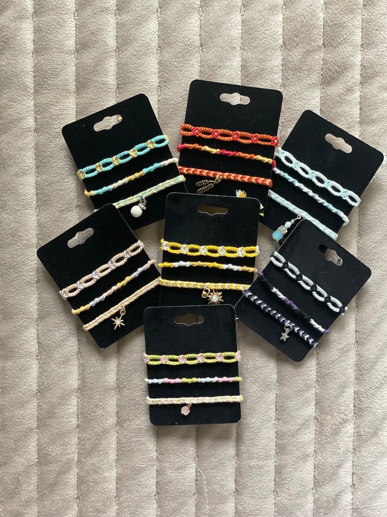 ACOTAR Courts Bracelets - Etsy