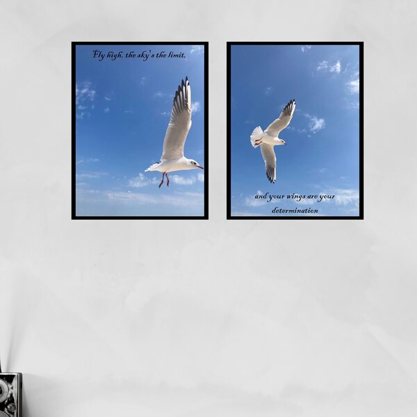 Eagle in Flight Wall Art - Etsy