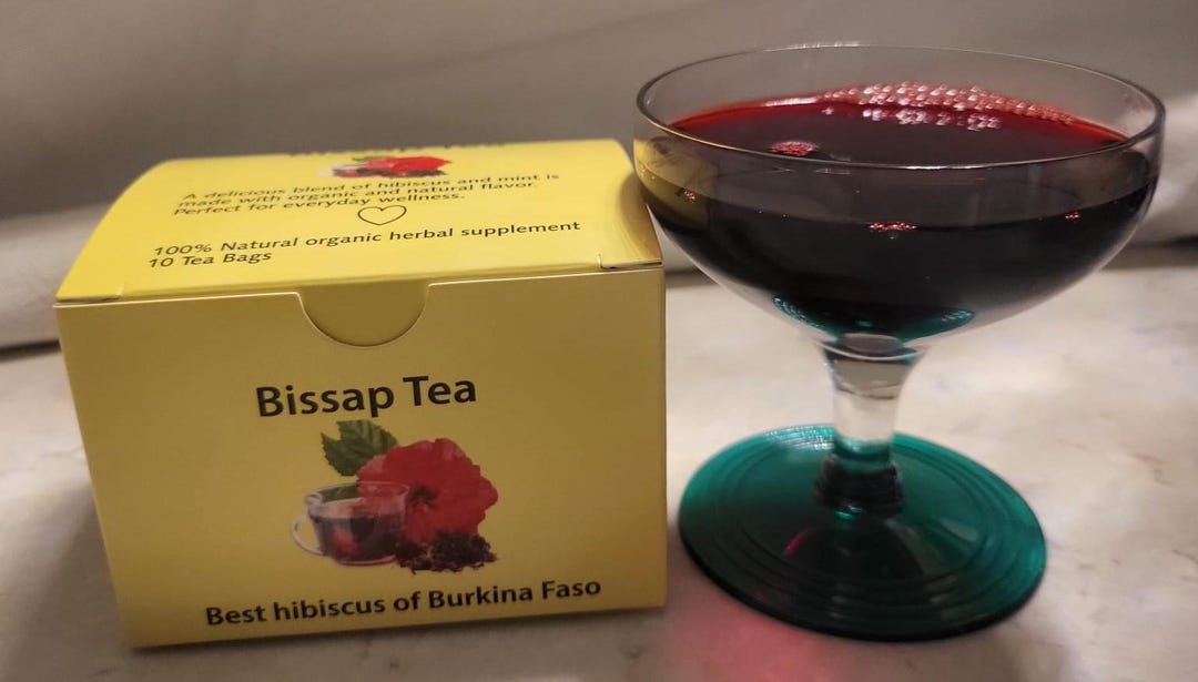 Bissap Tea/ Hibiscus Tea/ Hibiscus Tea From Burkina Faso (west Africa ...