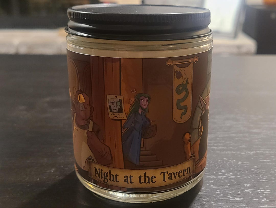 Night at the Tavern (hearthfire Inn - Artefact Candle) 8oz - Etsy