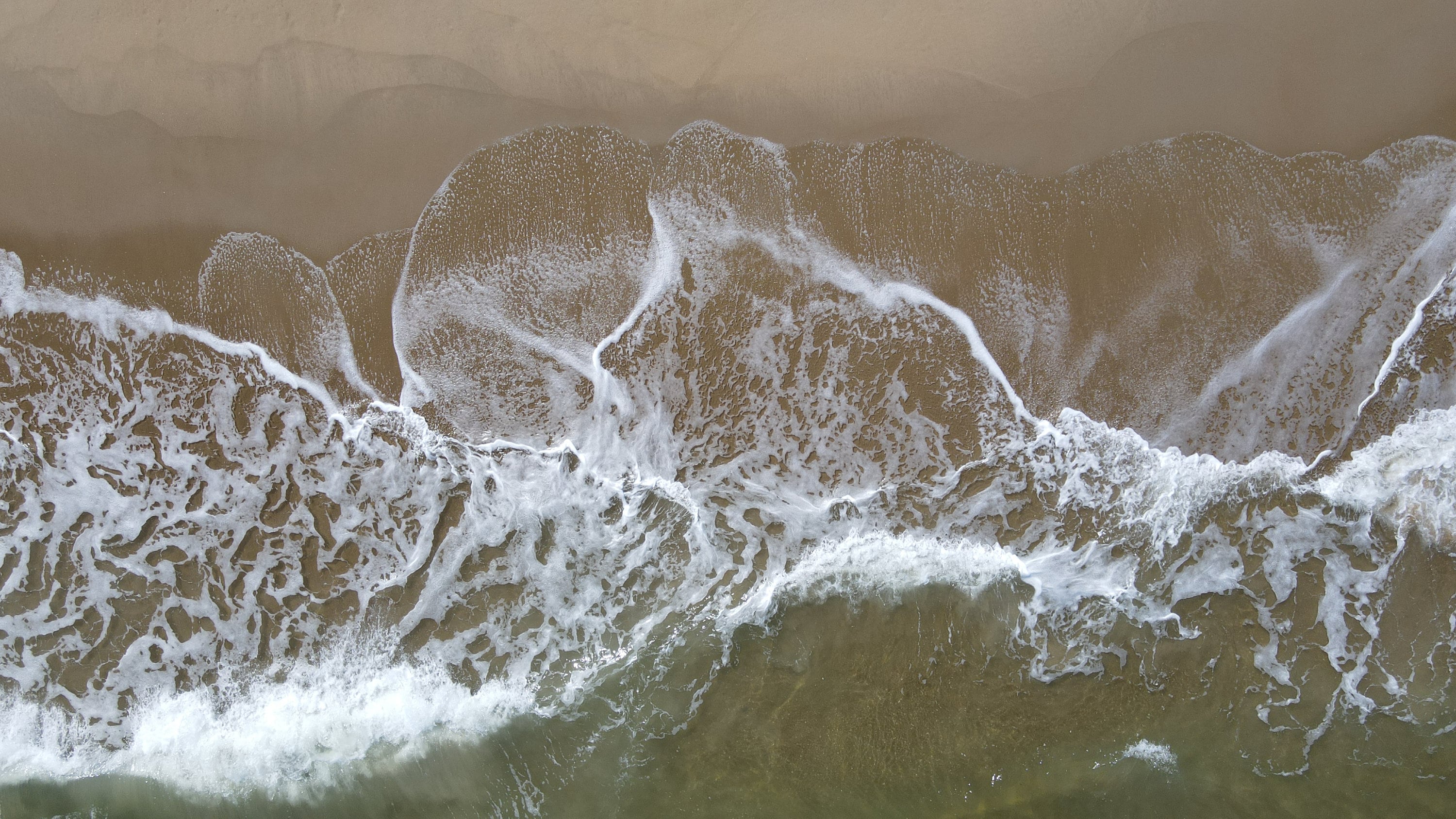Aerial Ocean Waves | Digital Download - Etsy