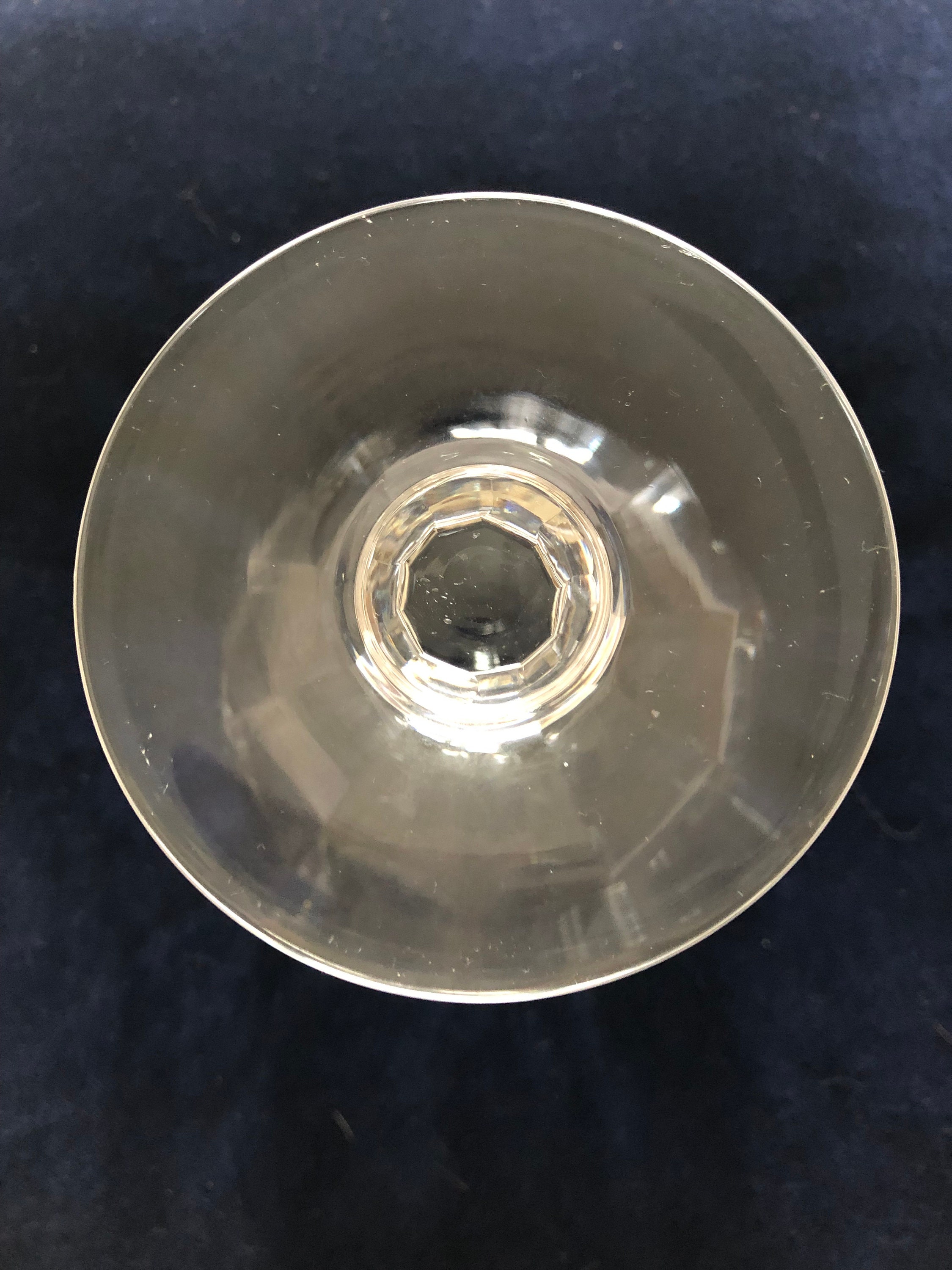 Thomas Webb, Royal Yacht, Cut Crystal - Beer Schooner, 5 1/2" H, 3 3/8 ...