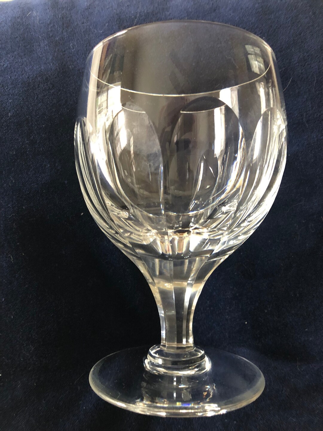 Thomas Webb, Royal Yacht, Cut Crystal - Beer Schooner, 5 1/2" H, 3 3/8 ...
