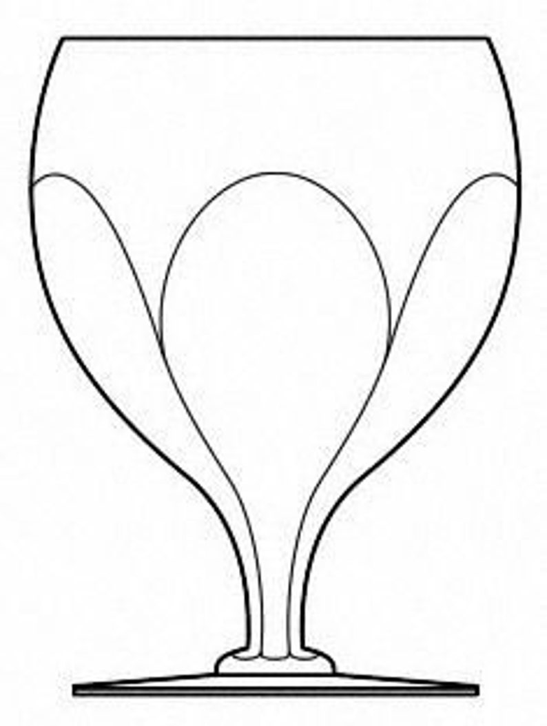 Thomas Webb, Royal Yacht, Cut Crystal - Beer Schooner, 5 1/2" H, 3 3/8 ...