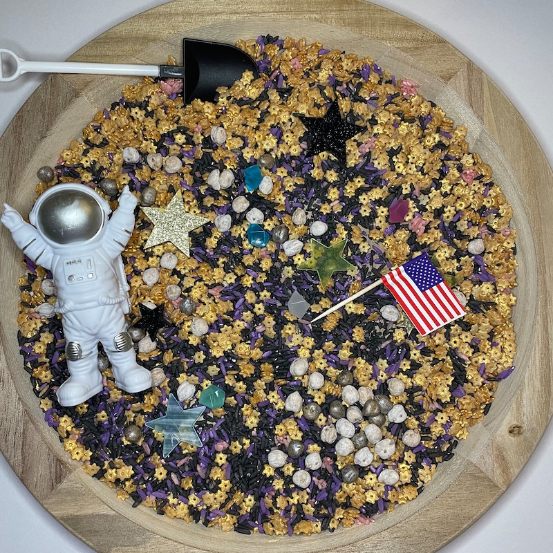 Space Tuff Tray - Etsy UK