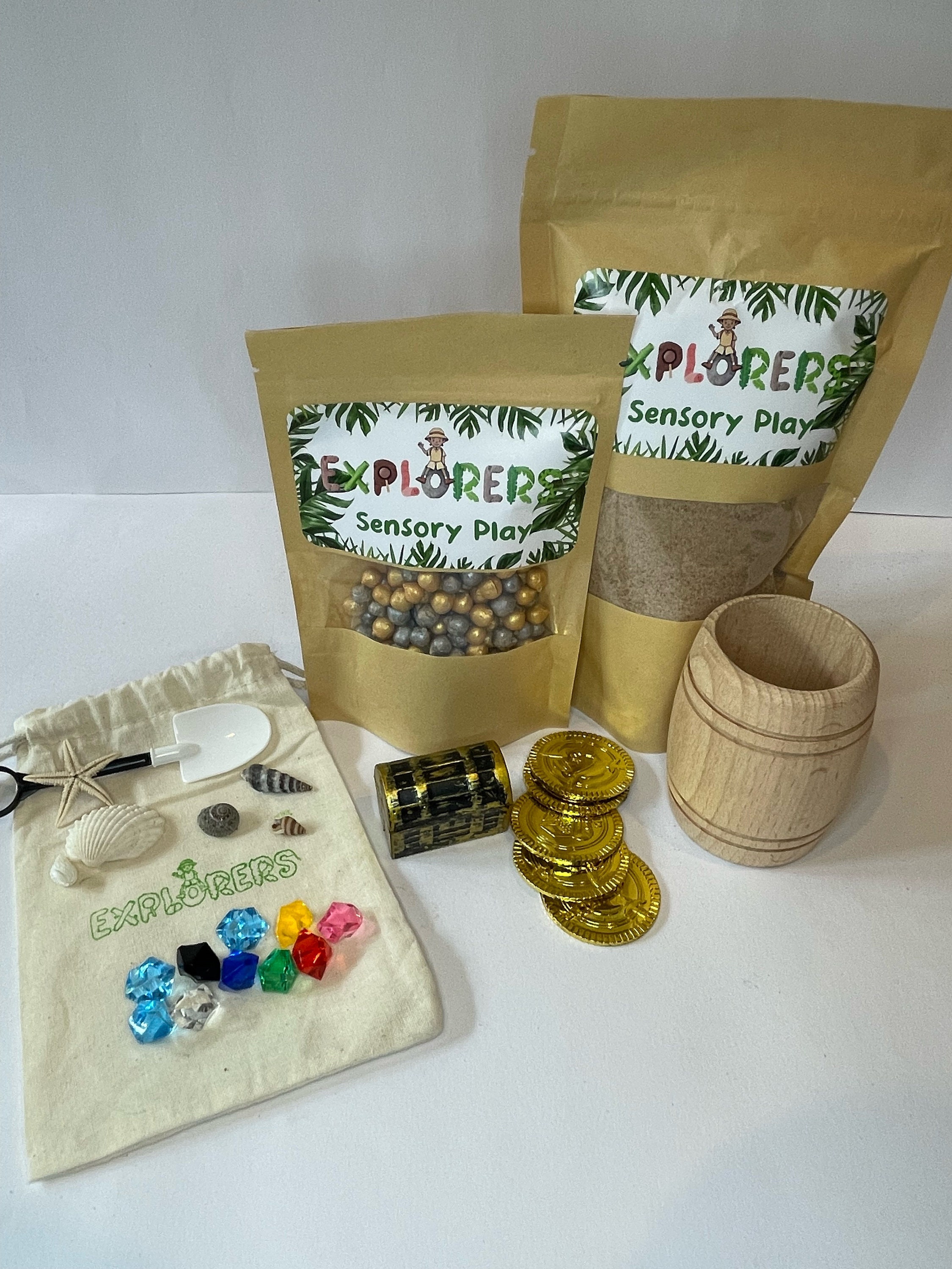 Pirate Sensory Kit - Etsy UK