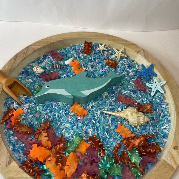 Tuff Tray Ocean - Etsy UK