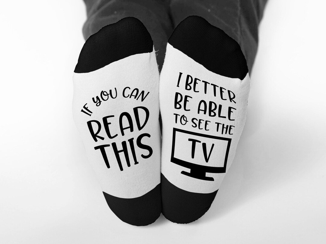 Socks With Words, Funny Socks, Custom Socks, Cute Socks, Socks With ...