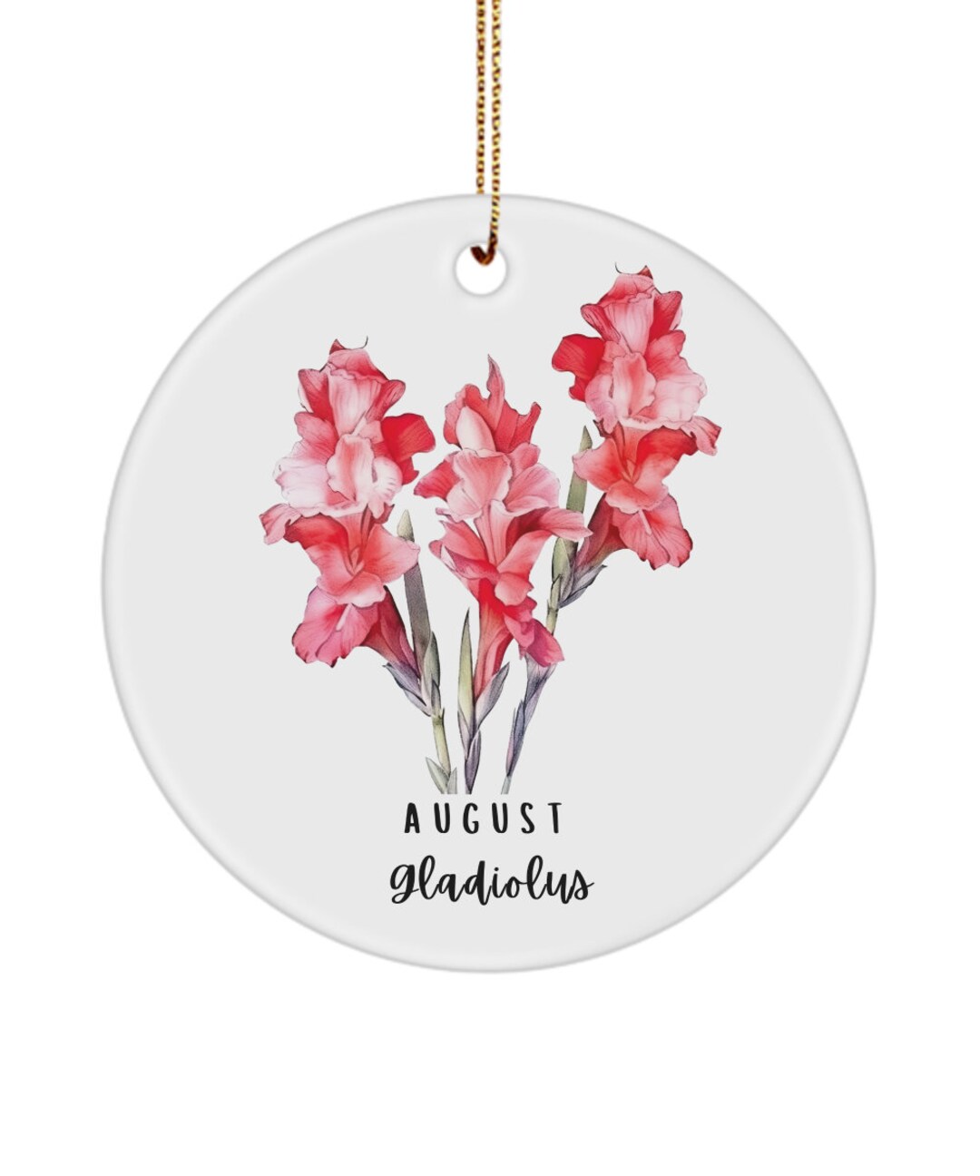 Birth Flower Ornament, Birth Month Flowers, Birth Month Gifts, Birth ...