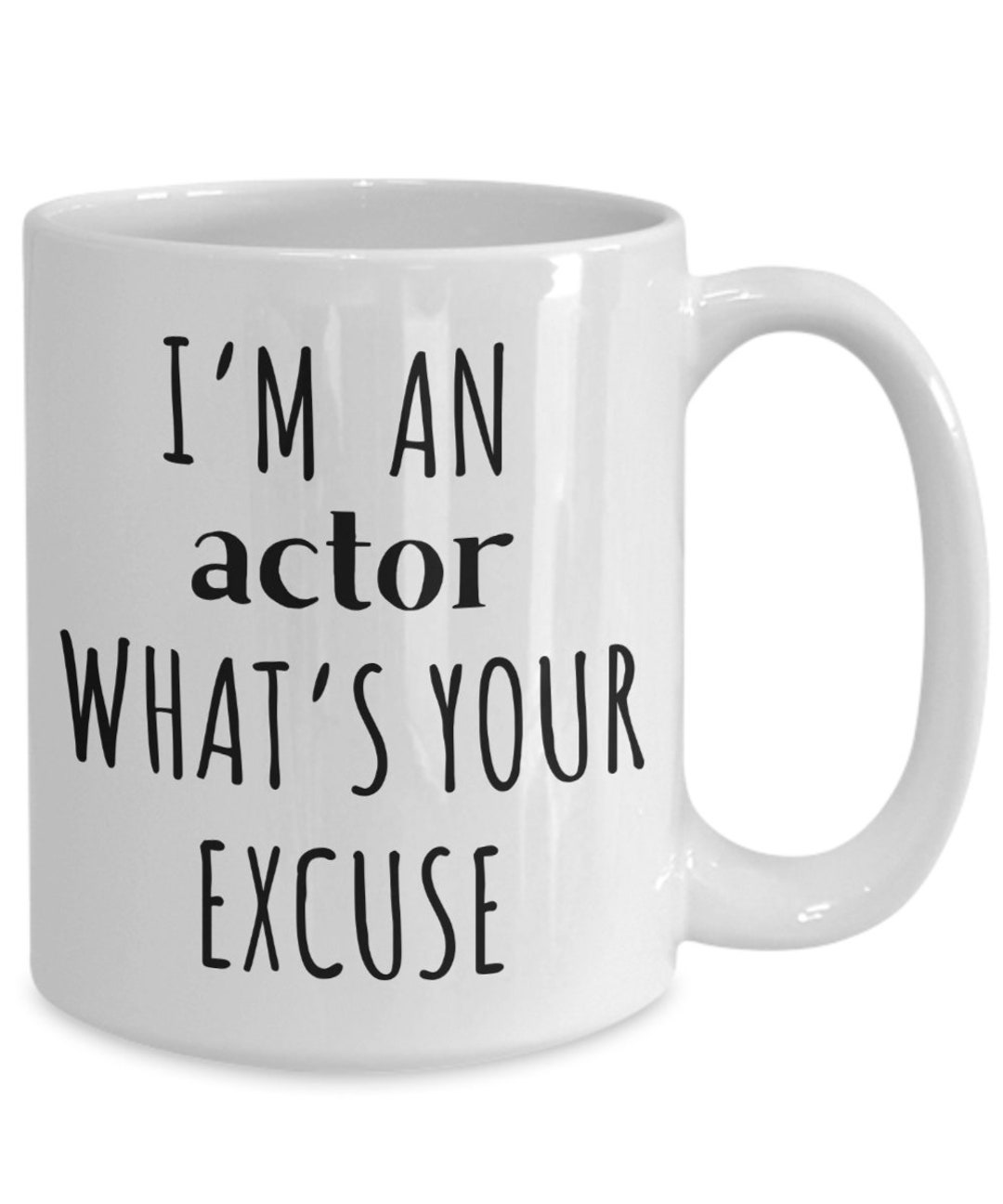 Actor Gifts, Actor, Actor Gift, Actor Mug, Gift for Actor - Etsy