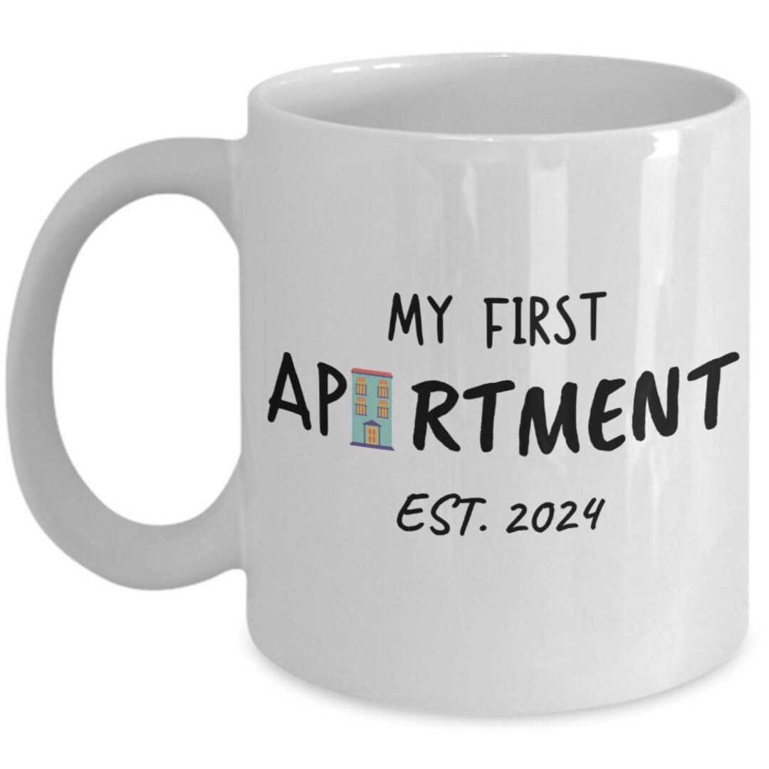 First Apartment, First Apartment Gift, Gift for First Apartment, New ...