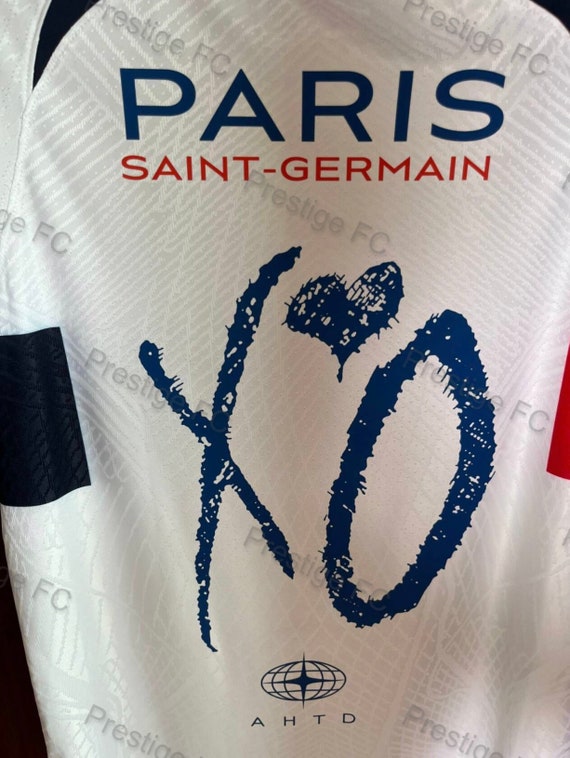 PSG XO The Weeknd concert Stadium shirt 2023/2024 - Gem