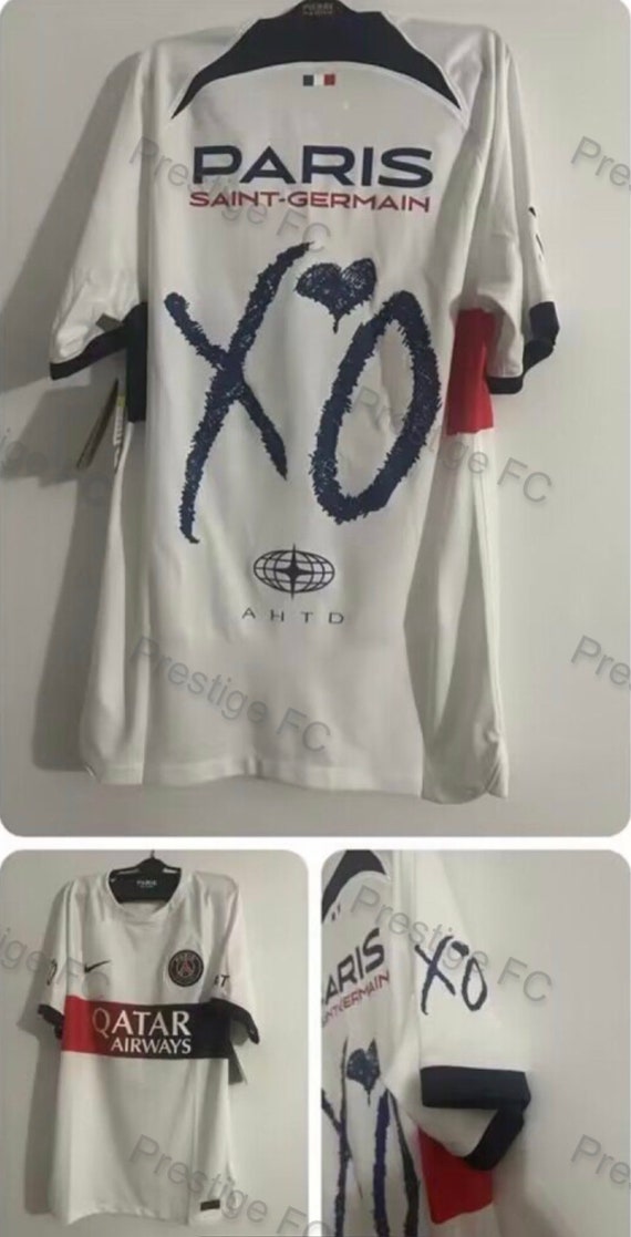 PSG XO The Weeknd concert Stadium shirt 2023/2024 - Gem
