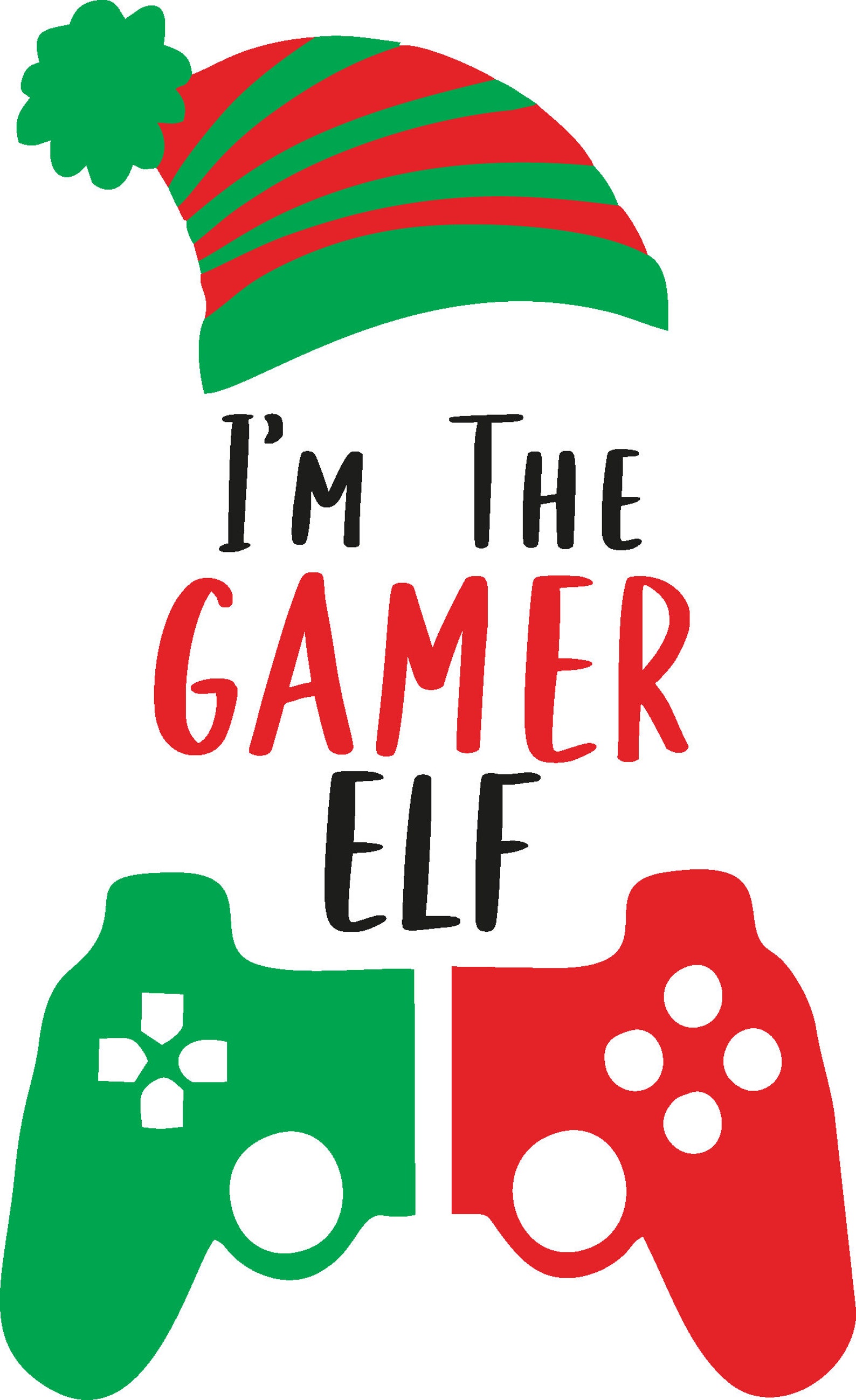 Gamer Elf Template - Etsy