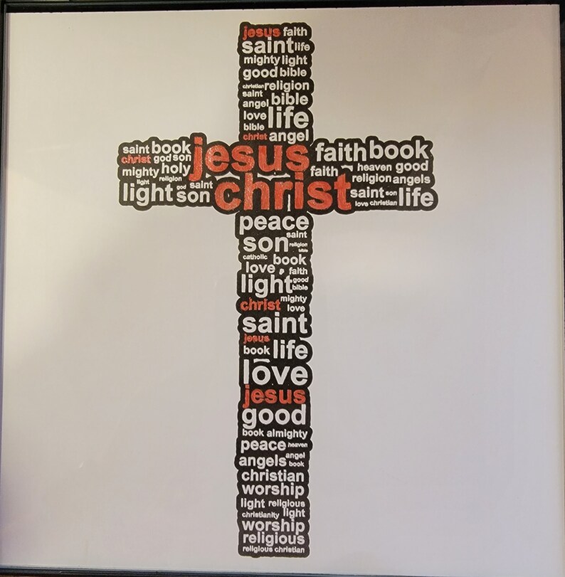 Cross Word Coloring - Etsy