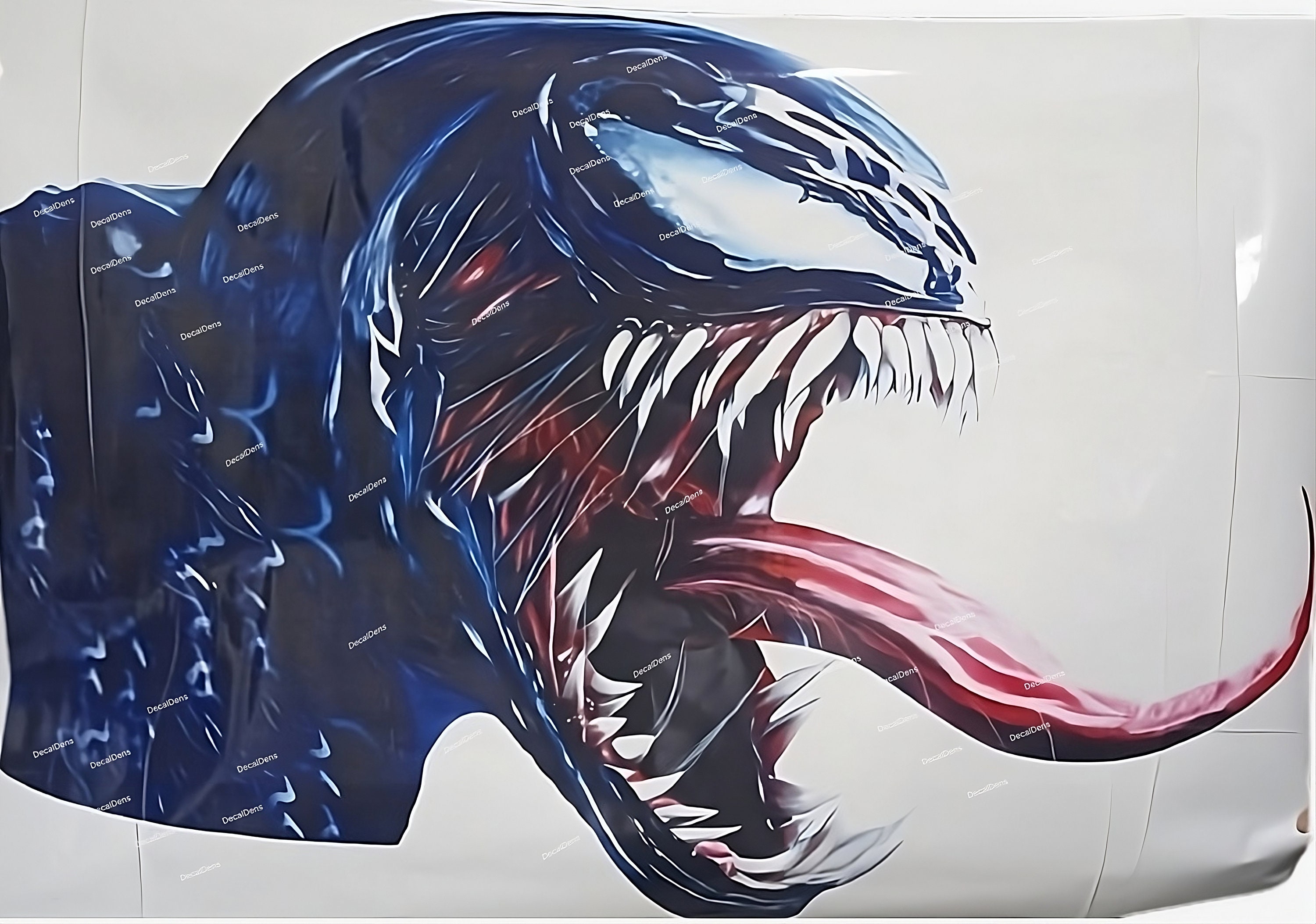 Venom Large Car Graphic Decal NEW Design Vinyl Sticker for Car, Truck ...