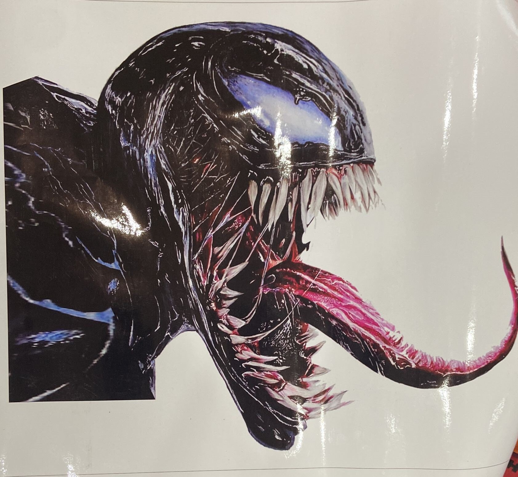 Venom Decal: Eye-catching Vinyl Graphic for Car, Truck, Wall (set of 2 ...