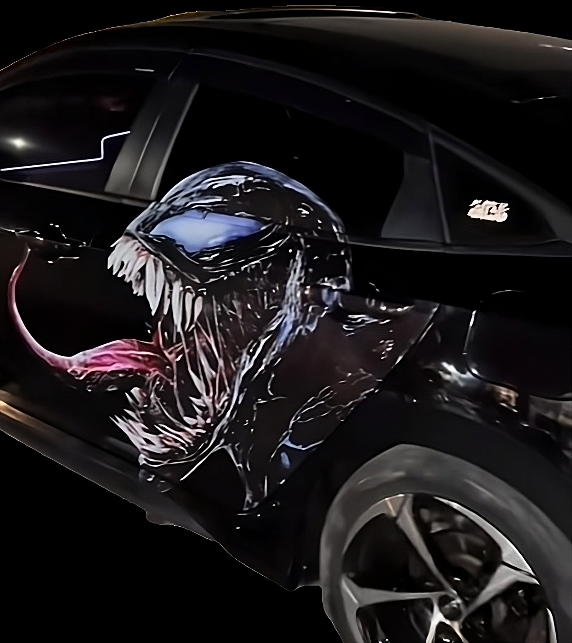 Venom Large Car Graphic Decal NEW Design Vinyl Sticker for Car, Truck ...