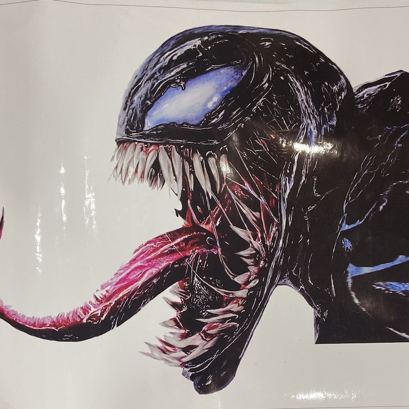 Venom Sticker - Etsy