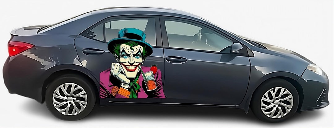 Joker Carnage Vinyl Decal - NEW Design for Car, Truck, Wall - Large ...