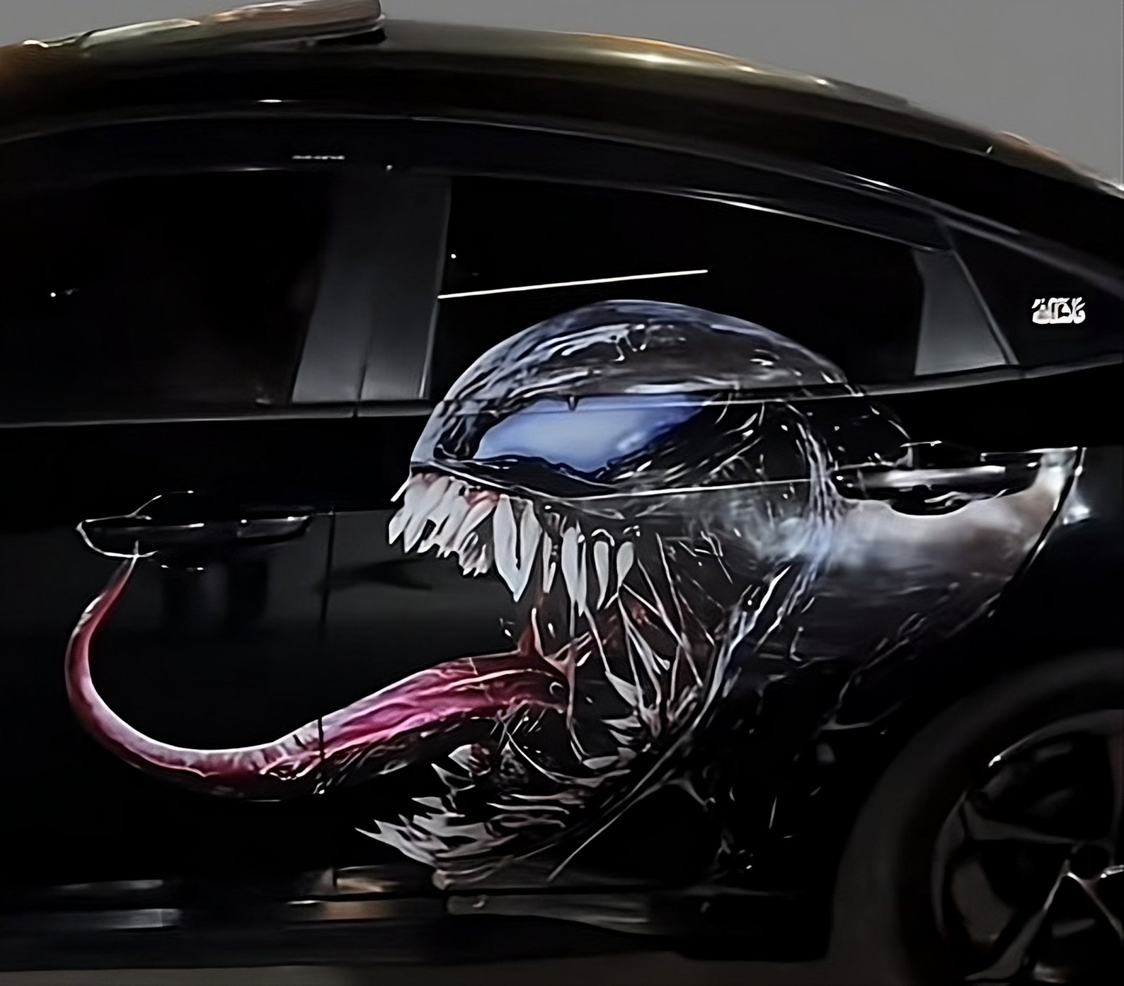 Venom Large Car Decal - NEW Vinyl Sticker for Cars, Trucks, Suvs, and ...