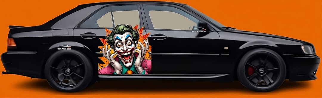 Joker Carnage Vinyl Decal NEW Design for Car, Truck, Wall Large ...