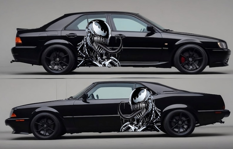 Venom Large Car Graphic Decal - NEW Design Vinyl Sticker for Car, Truck ...