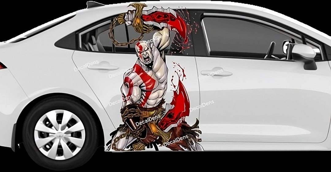 Kartos Decal: NEW Design Eye-catching Vinyl Sticker for Cars, Trucks ...