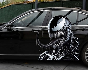 Venom Large Car Graphic Decal NEW Design Vinyl Sticker for Car, Truck ...