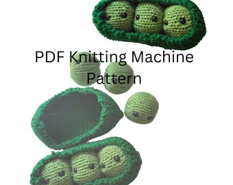 Chicken Knitting Machine Pattern PDF ONLY Addi Sentro - Etsy