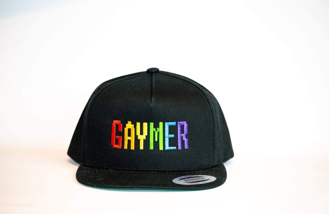 GAYMER Original Snap Back, Who’s the Best Gaymer.....bet Show Your GAY ...
