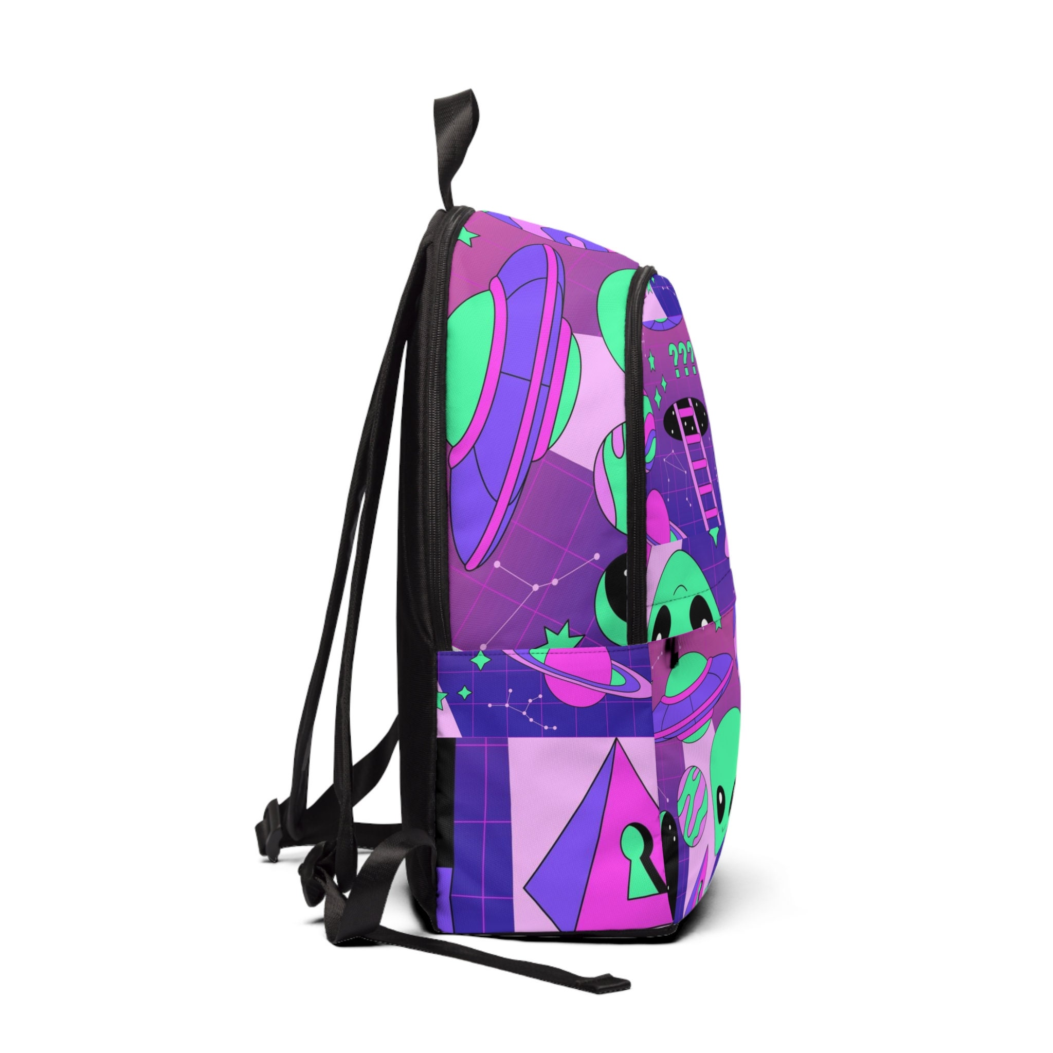 Alien Backpack Backpacks Trippy Backpacks Cool Backpacks - Etsy