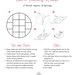 Cake Cutting Guide/instructions for an 6” Round Cake, 8.5”x11” Sized ...