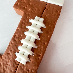 Football (american) Theme Cake and Smash Cake/cupcake Topper Set - Etsy