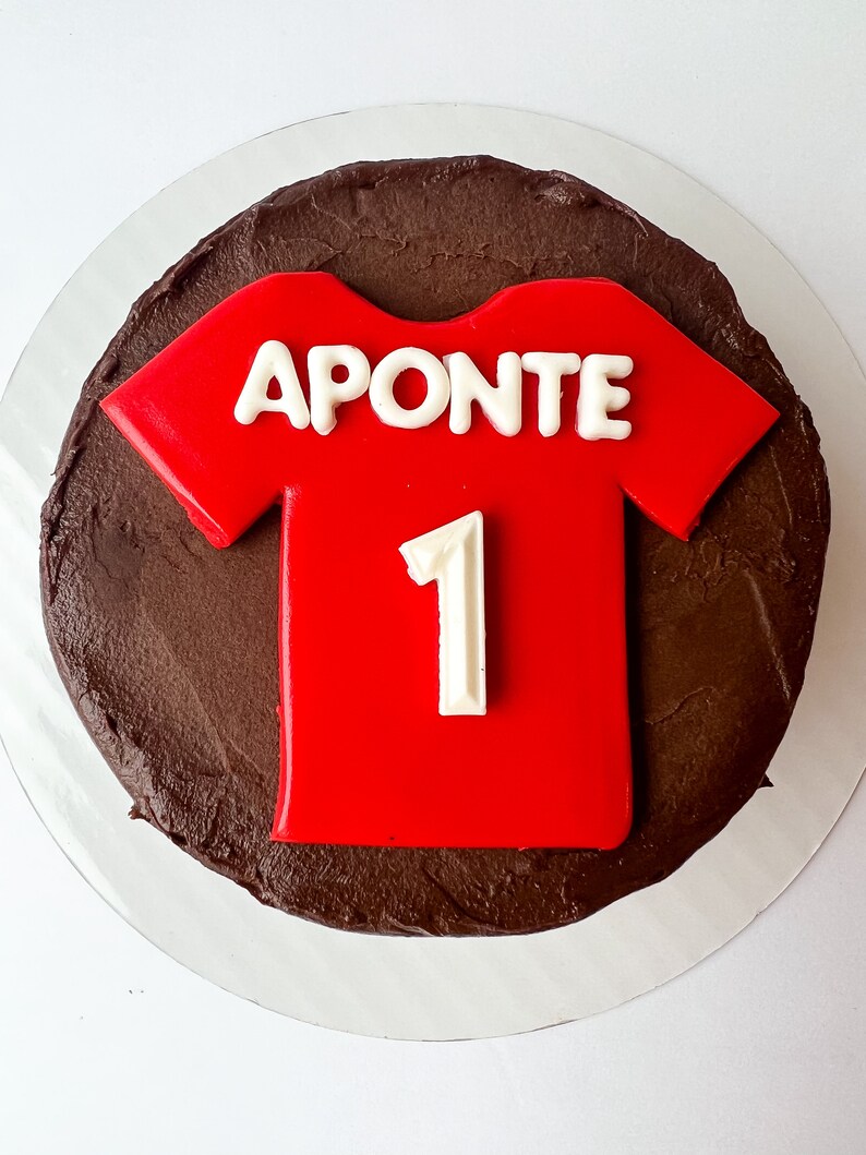 Football (american) Theme Cake and Smash Cake/cupcake Topper Set - Etsy