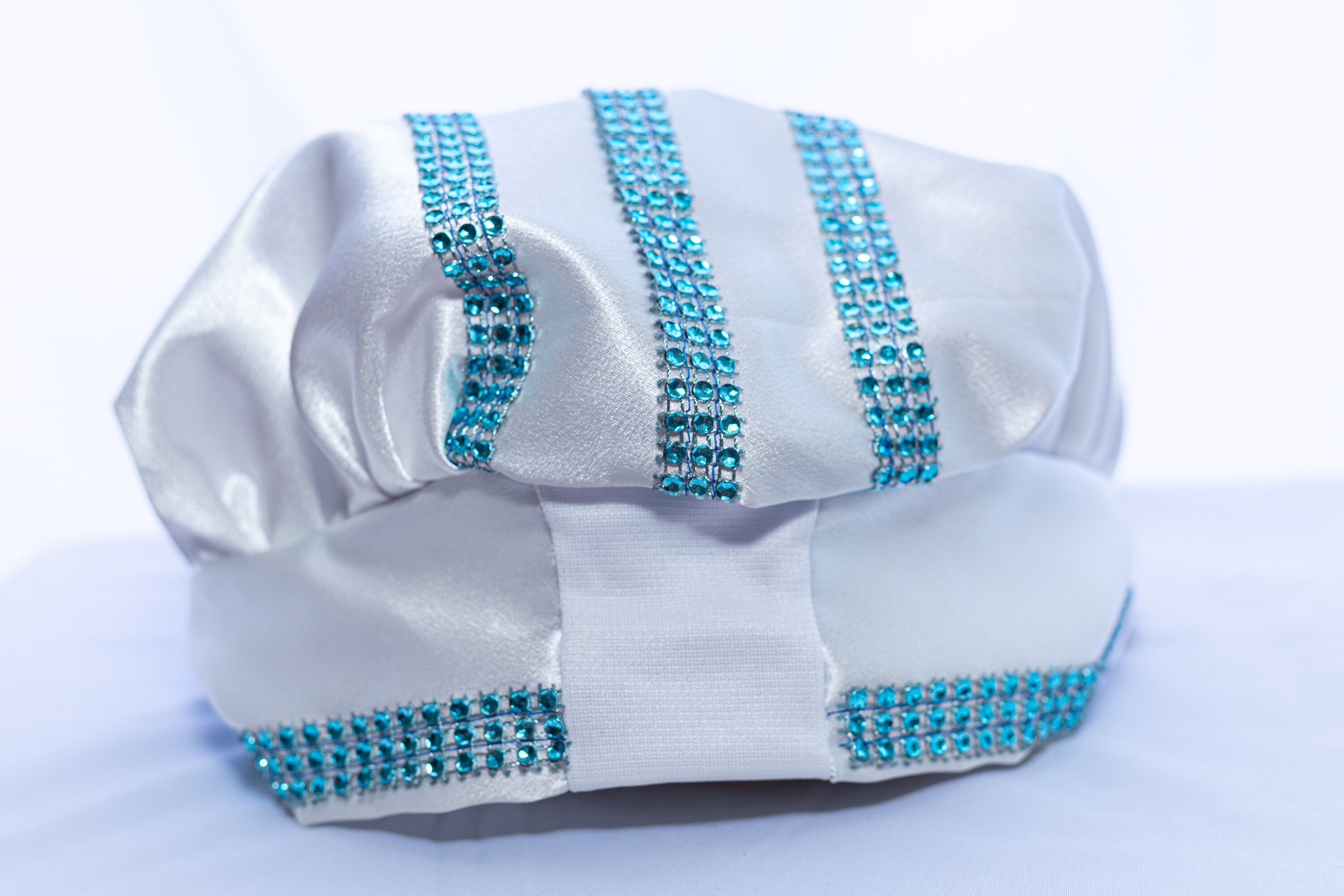 Yemaya Gorro De Santo Yoruba Hat Orishas - Etsy