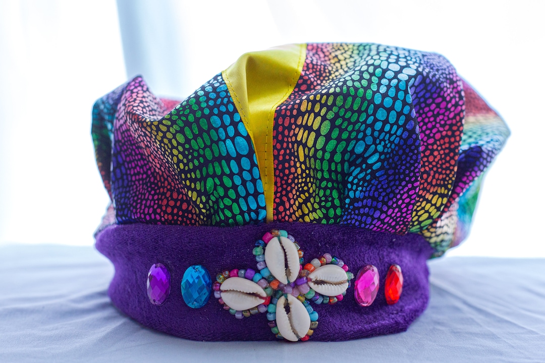 Gorro De Oya Santeria Yoruba Killas Orishas Ashe Santos. - Etsy