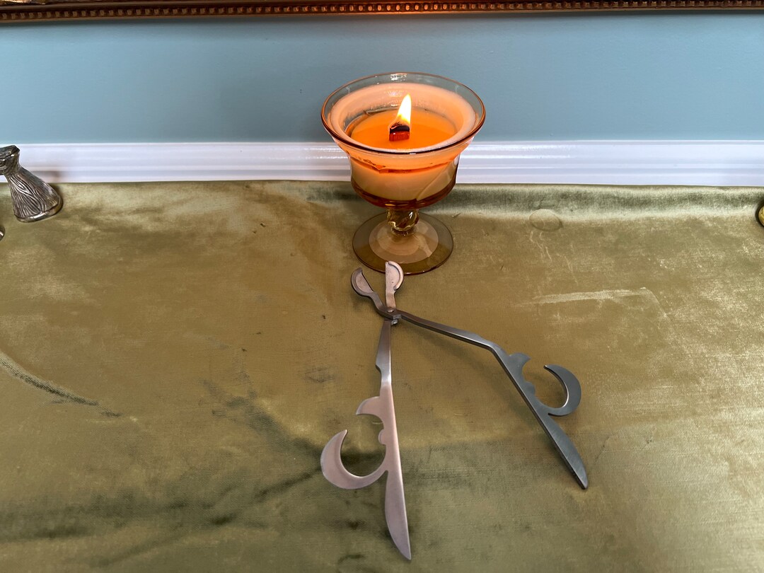 Vintage Candle Wick Trimmer - Fleur De Lis - Etsy