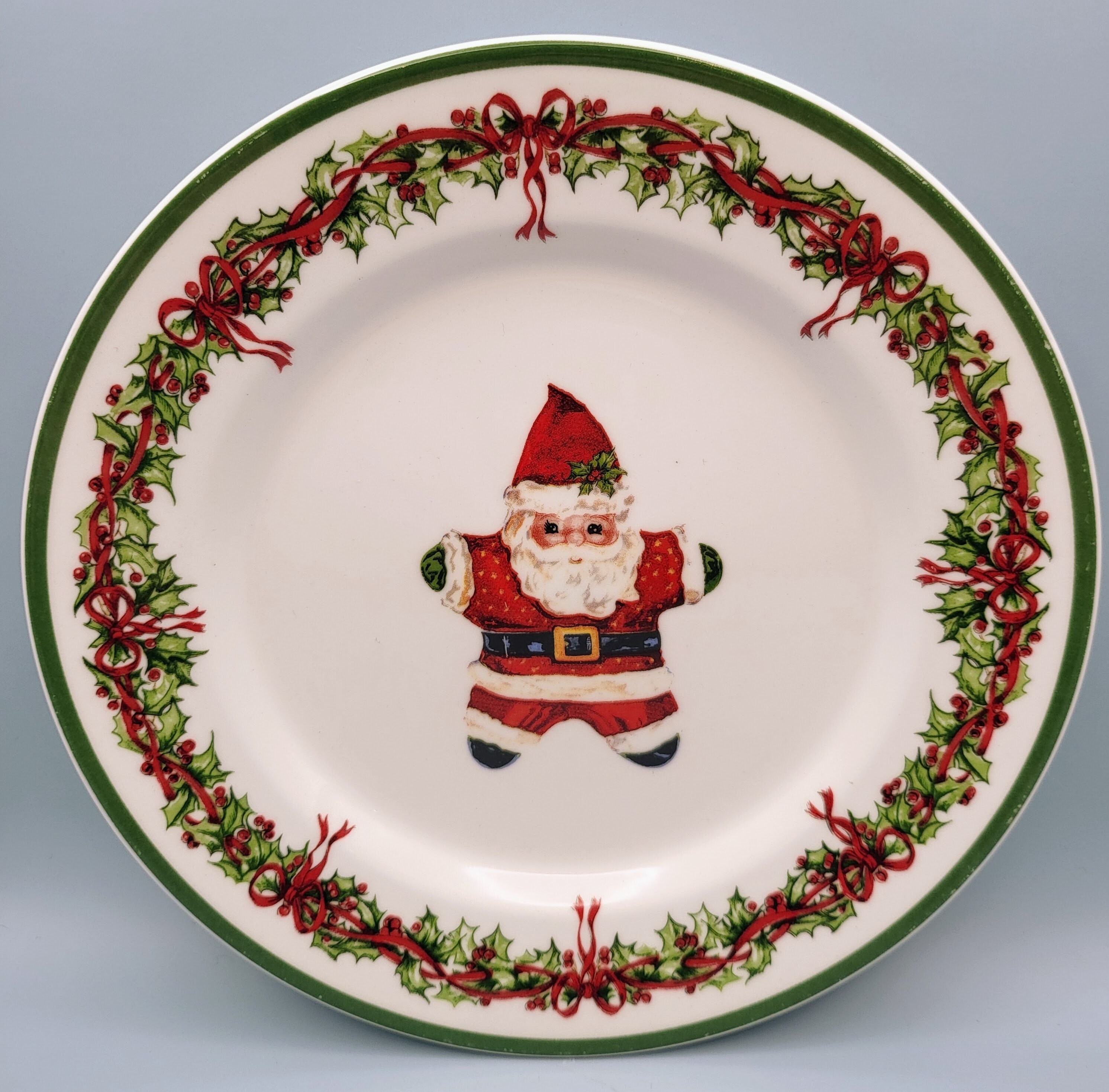 Small Plate Holiday Celebrations Christopher Radko - Etsy