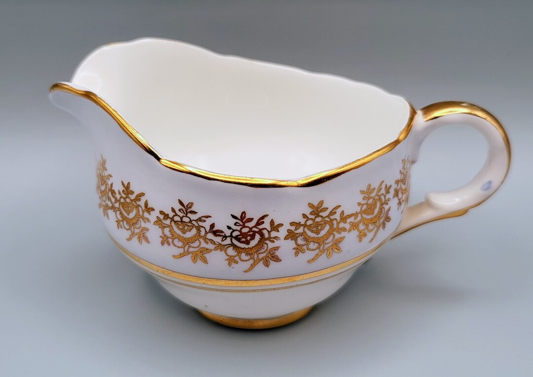 Creamer, Howard Stuart, Fine Bone China, Made in England - Etsy