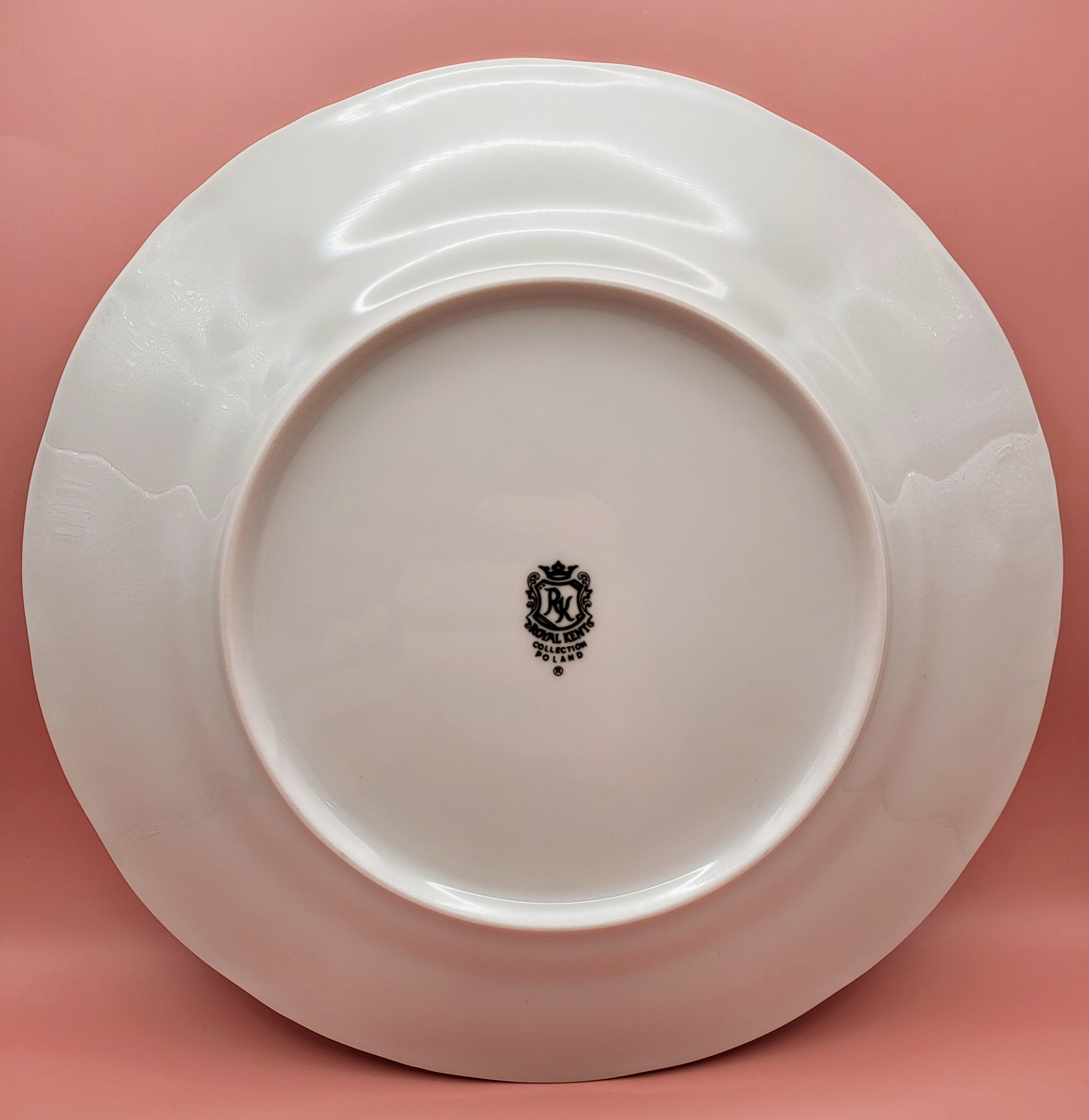 Dinner Plate Royal Kent poland Bavarian Rose RKT3 - Etsy