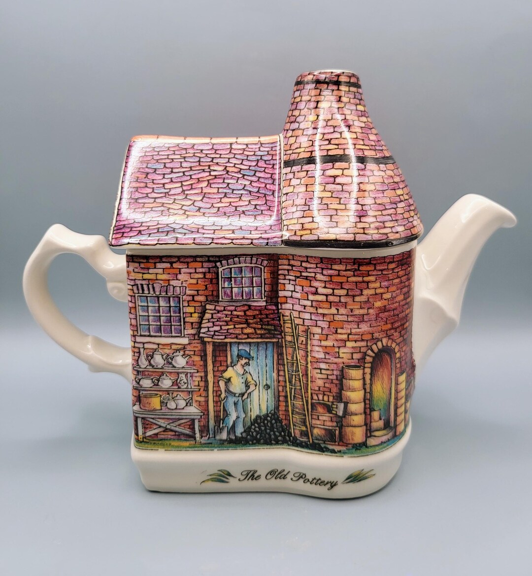 James Sadler "the Old Pottery" Teapot – Vintage English Collectible - Etsy