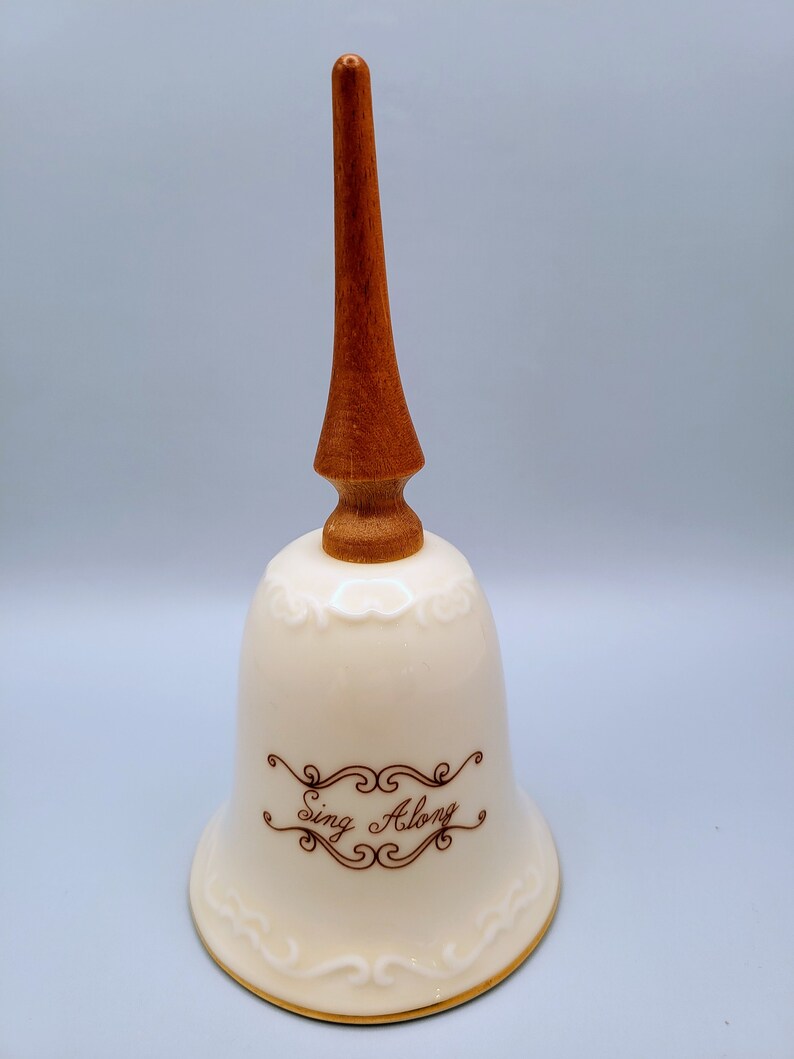 MJ Hummel sing Along Bell - Etsy