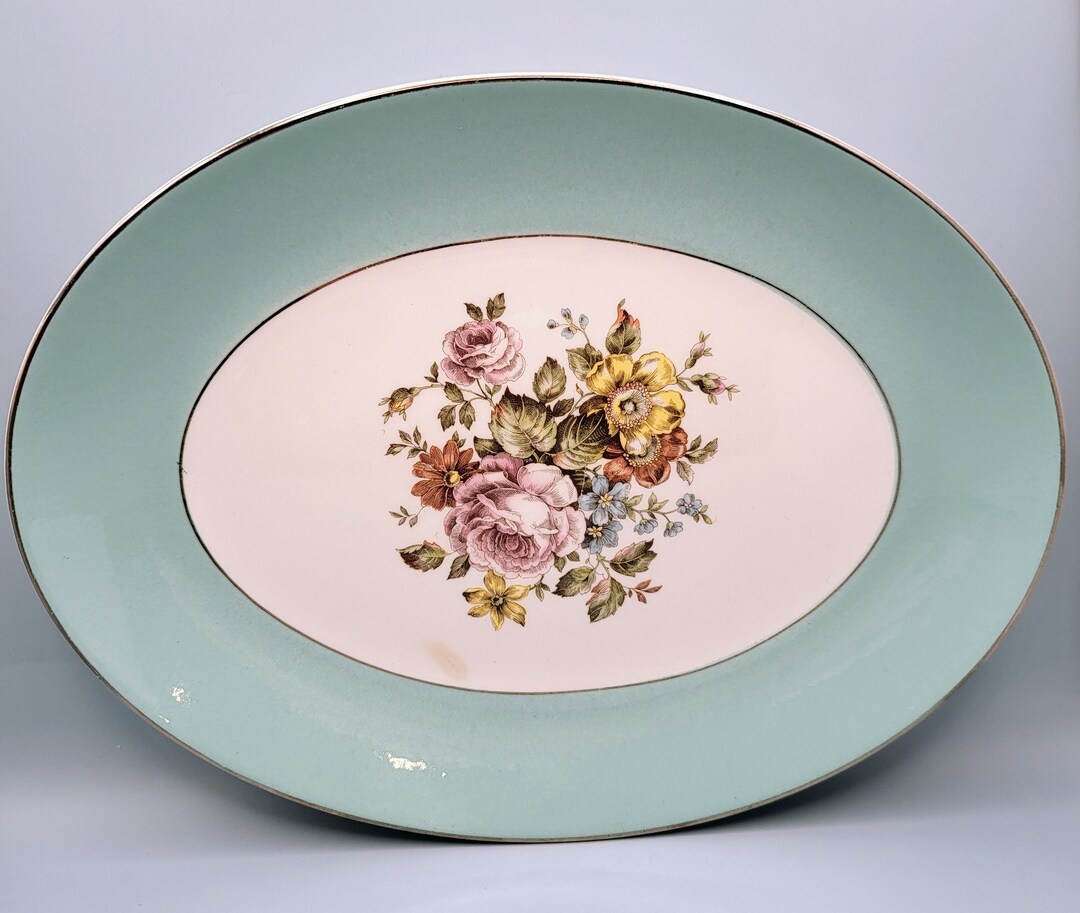 11 Platter, Danube, Cunningham & Pickett, Inc., Ohio - Etsy