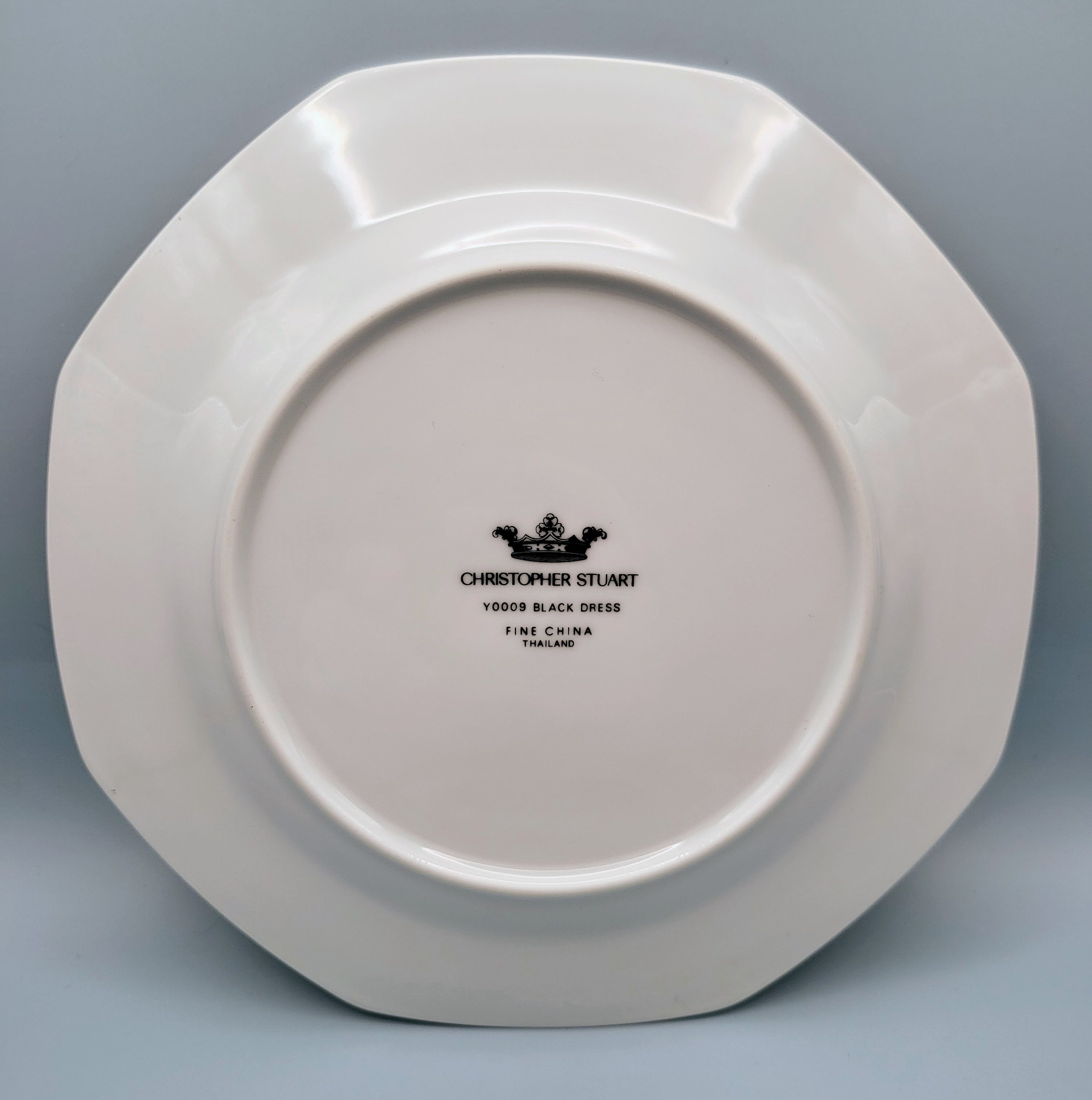 Salad Plate, Christopher Stuart, Black Dress Y0009 - Etsy